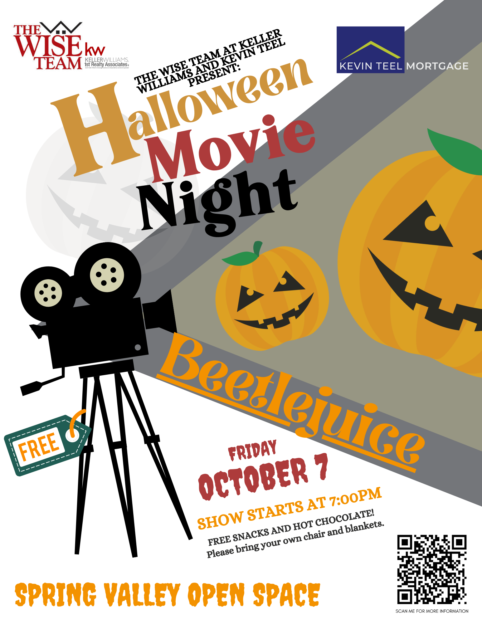 Halloween Movie Night 2022 | The Wise Team